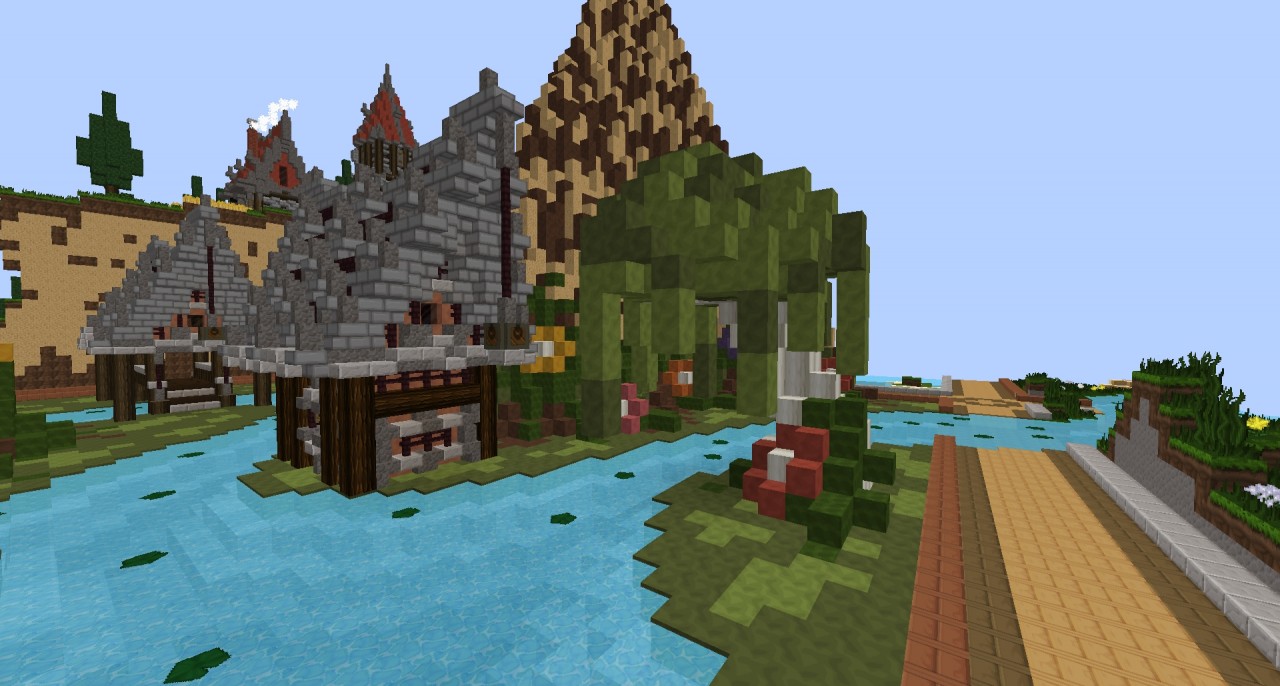 Journyman plot on Creation Bay Minecraft Map