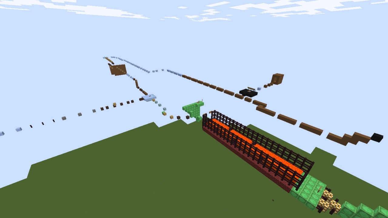 Parkour Fun v2 Minecraft Map