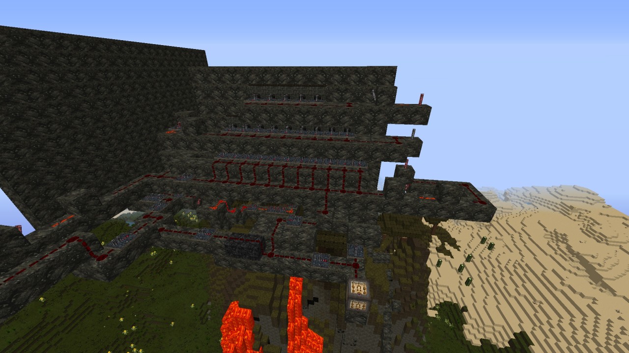 HEROBRINE Minecraft Map