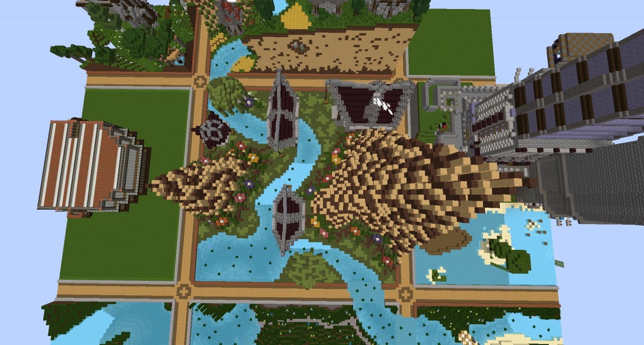 Journyman plot on Creation Bay Minecraft Map