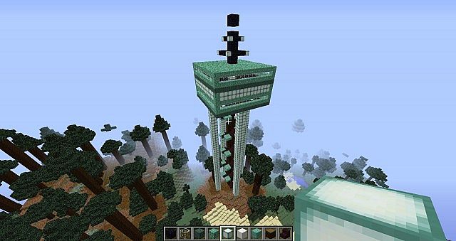 Seattle Minecraft Map