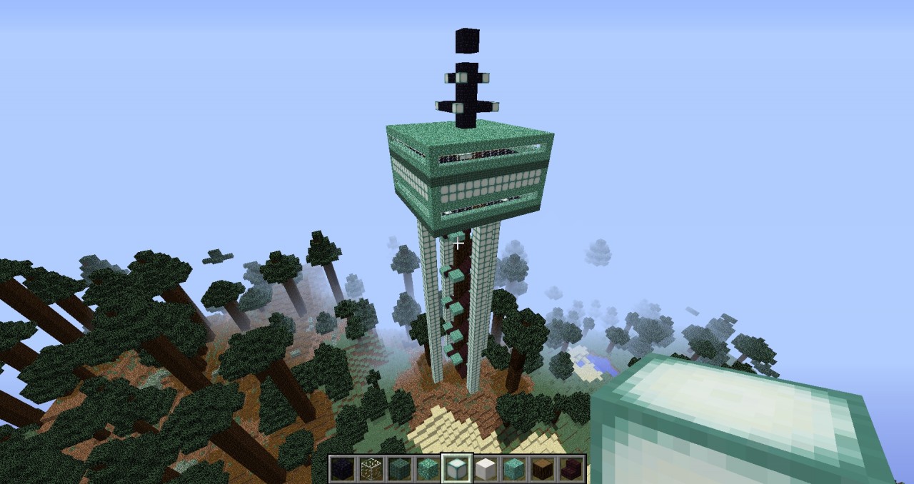 Seattle Minecraft Map