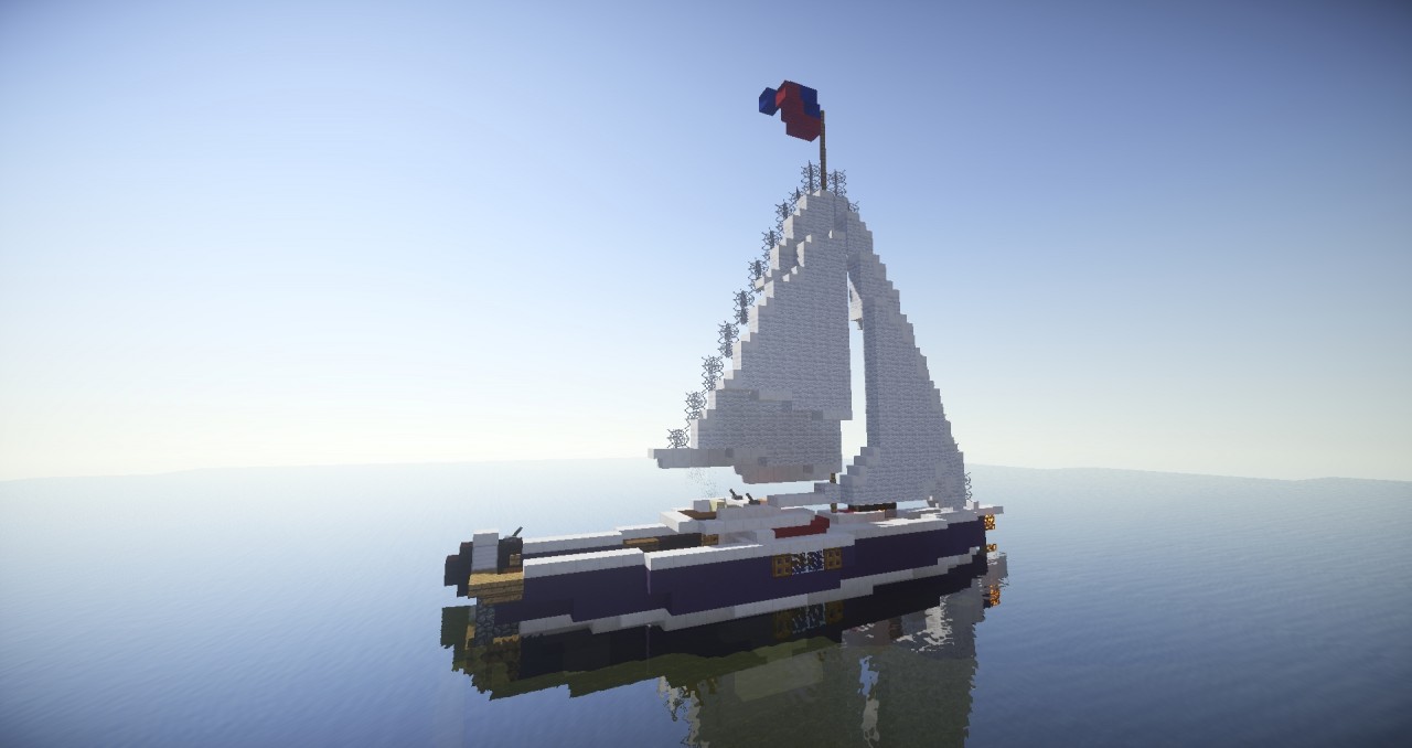Sailboat Minecraft Project