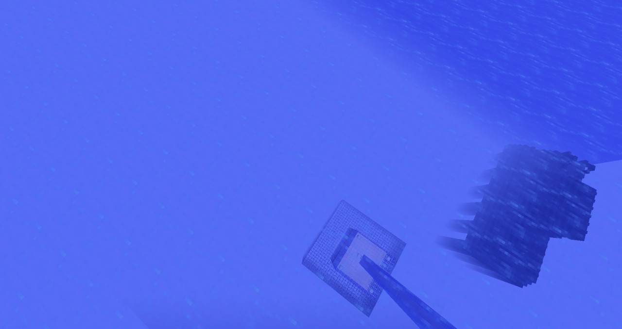 water survival Minecraft Map