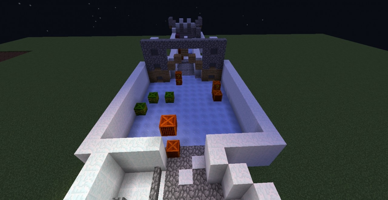 Crash Bandicoot 4: The Wrath Of Cortex (IN MINECRAFT!) Minecraft Map