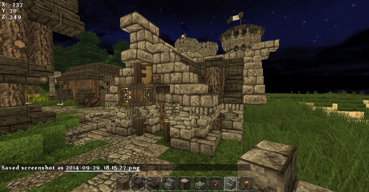 Realistic (Medieval-like) Storehouse Minecraft Map