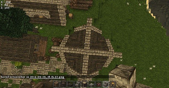 Realistic (Medieval-like) Storehouse Minecraft Map