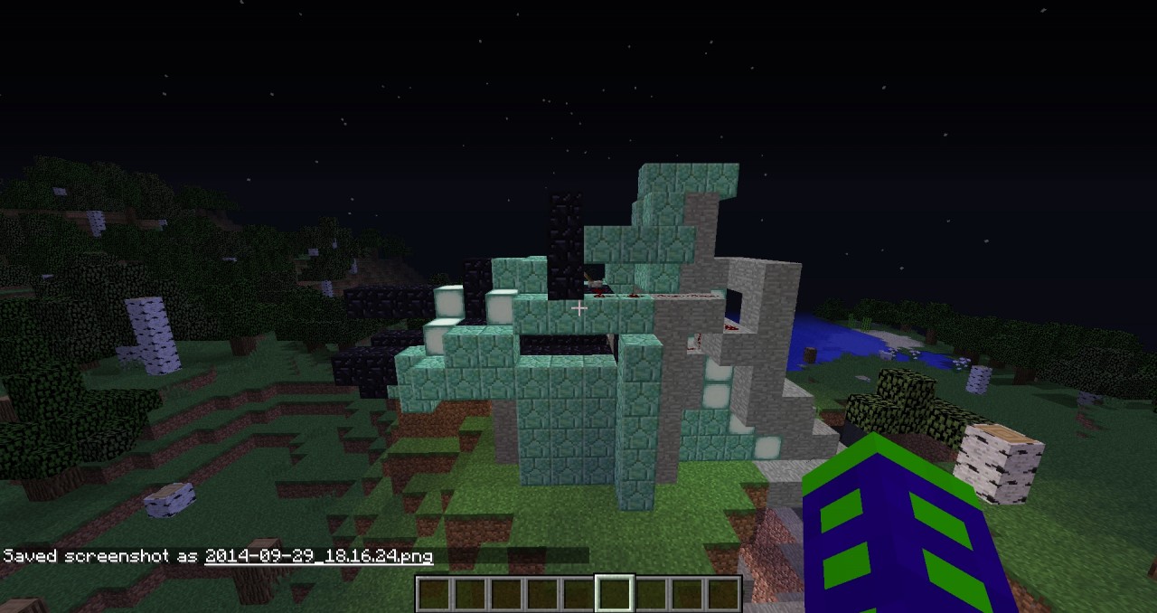 the mega cannon Minecraft Map