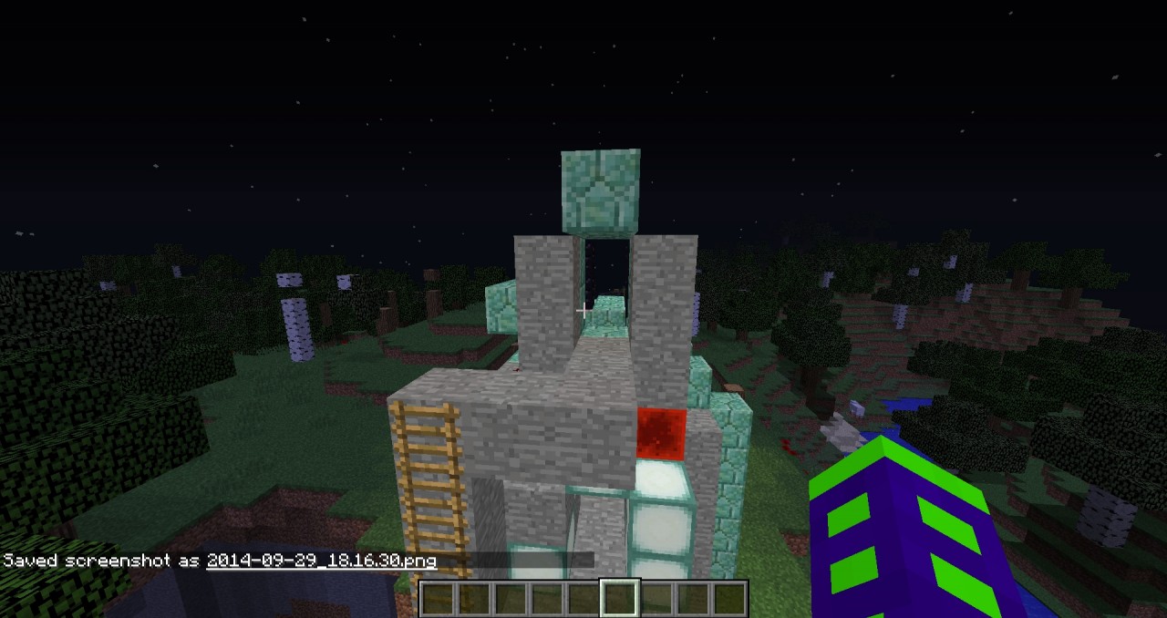 the mega cannon Minecraft Map