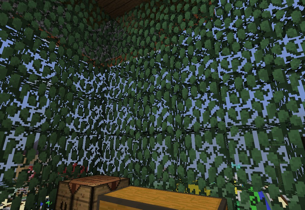 The Epic Treehouse! Minecraft Map