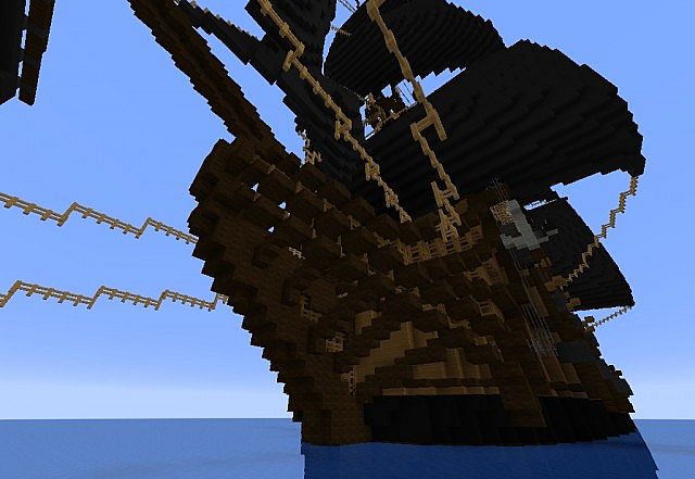 1st rate Pirate ship "The Divourer" Minecraft Map
