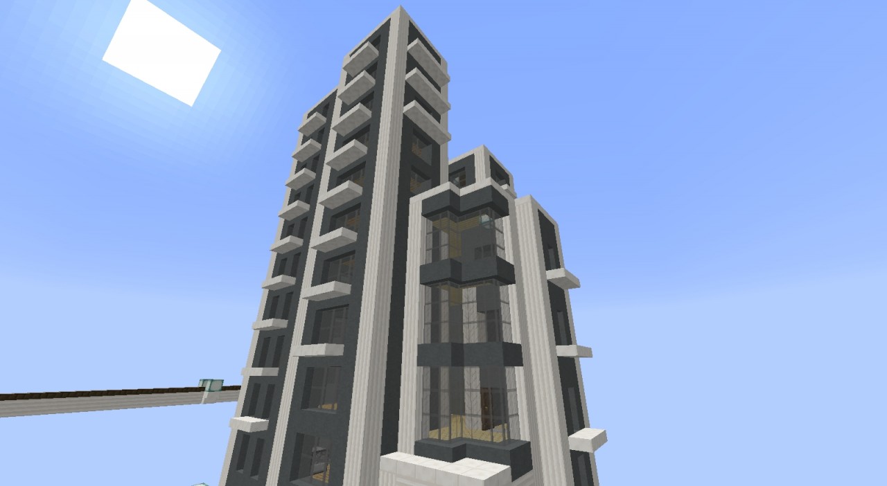 Black Light City Minecraft Map