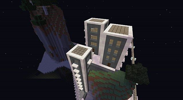 Black Light City Minecraft Map