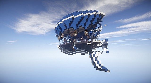 The Imperial Sabre - Airship Minecraft Map
