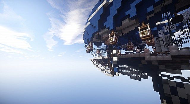 The Imperial Sabre - Airship Minecraft Map