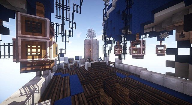 The Imperial Sabre - Airship Minecraft Map