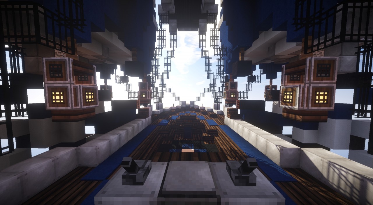 The Imperial Sabre - Airship Minecraft Map