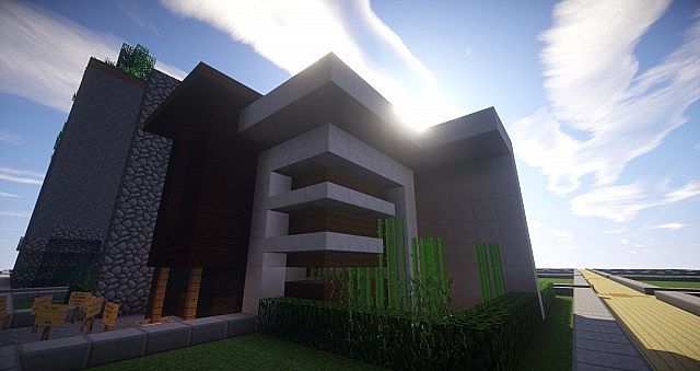 Minecraft Contemporary Project: Jim | A Blaizecraft Build Minecraft Map