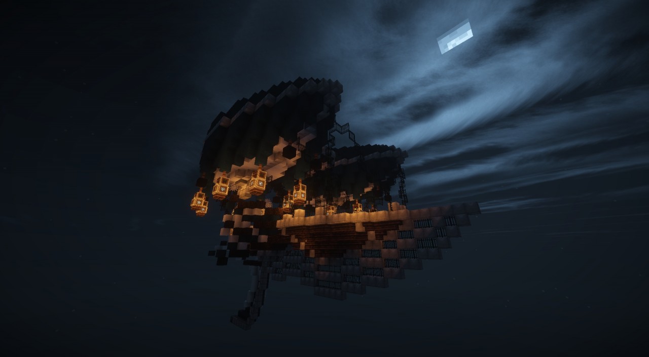 The Imperial Sabre - Airship Minecraft Map