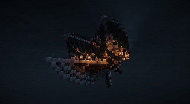 The Imperial Sabre - Airship Minecraft Map