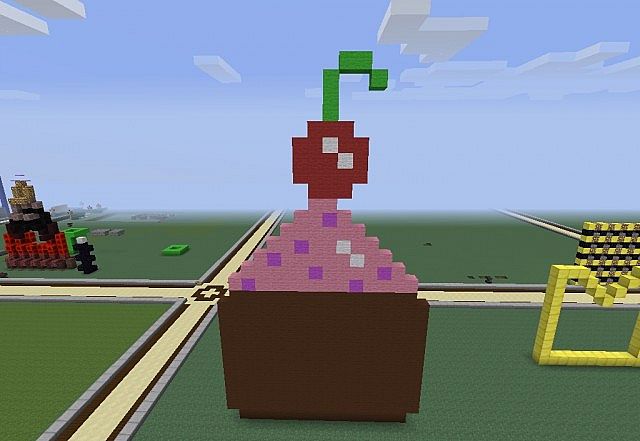 Cupcake!!!! Minecraft Map