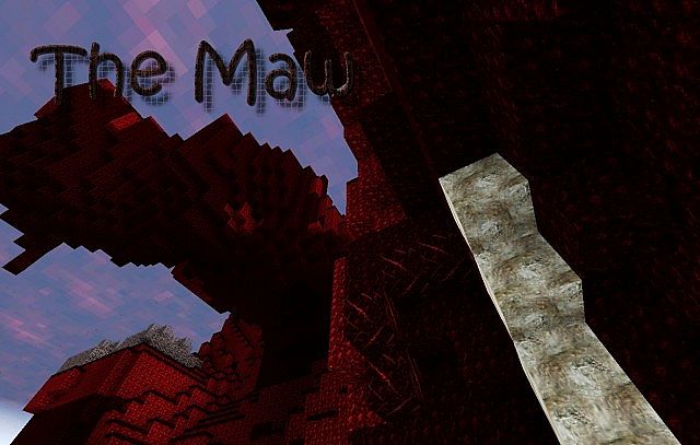 THE MAW (Version 0.2 | 1.8 release) Minecraft Texture Pack