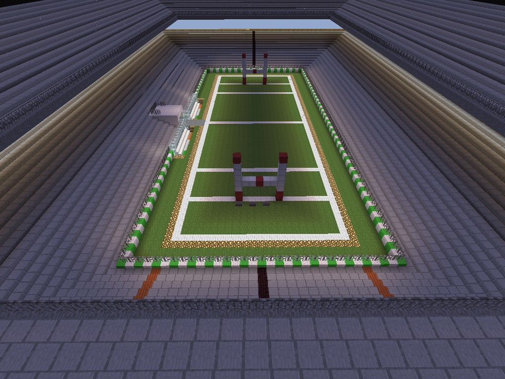 Stadium Minecraft Map