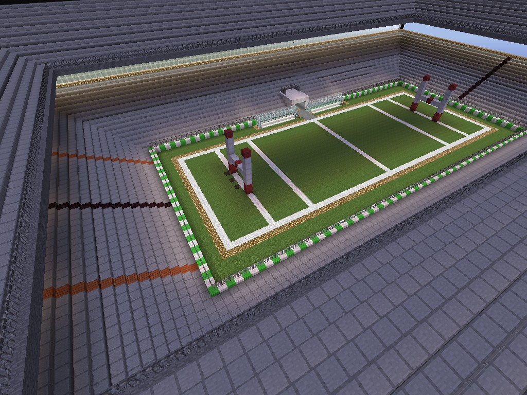 Stadium Minecraft Map