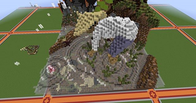 Oriental Themed Plot (Sunfury Building Competition) Minecraft Map