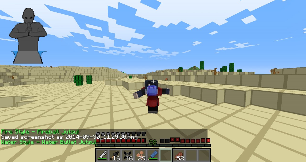 Villages (Naruto) Minecraft Map