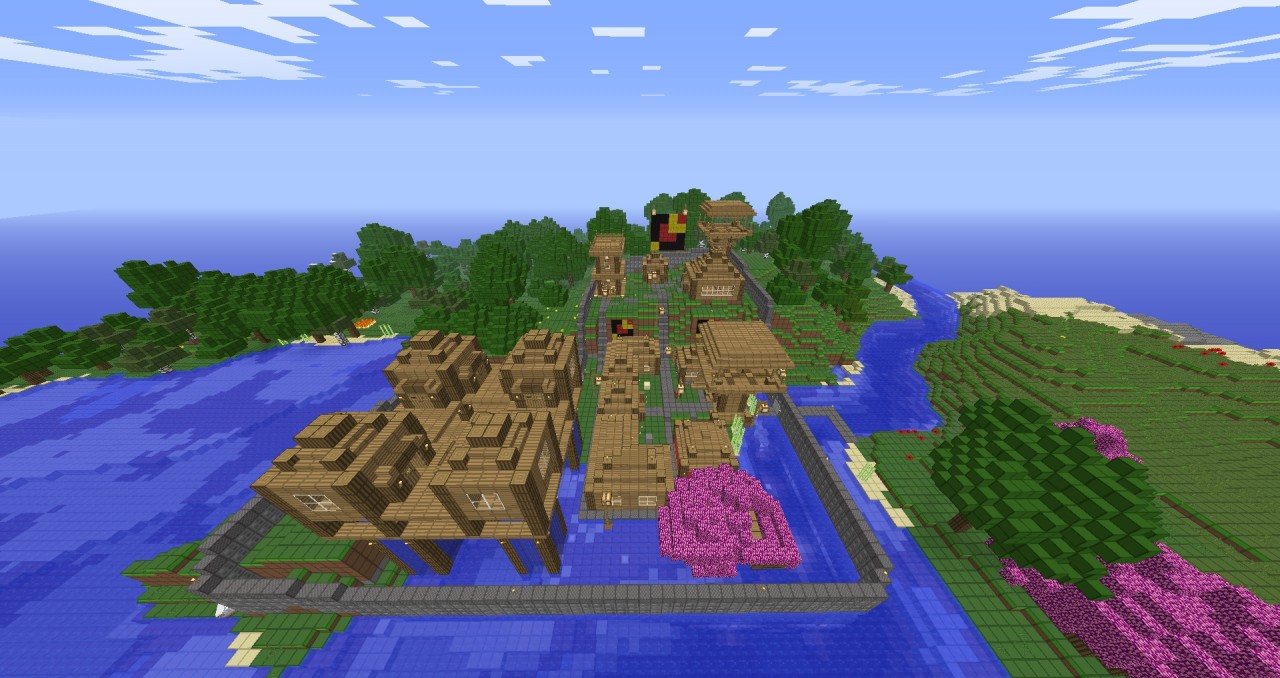 Villages (Naruto) Minecraft Map