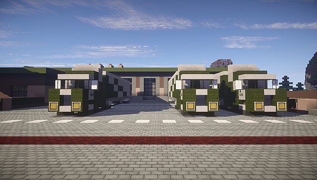 Entrepôt (Depot) Minecraft Map