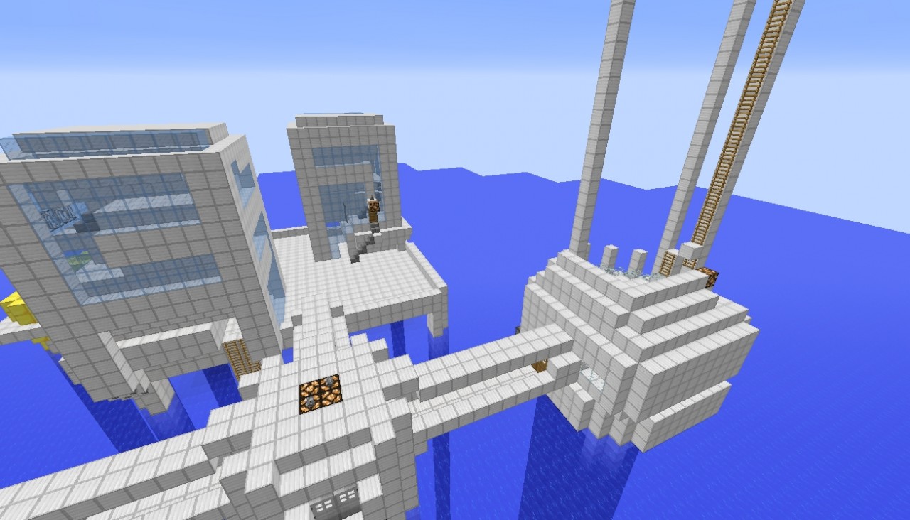 Science Center 27 Minecraft Map