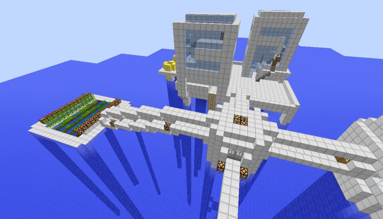 Science Center 27 Minecraft Map