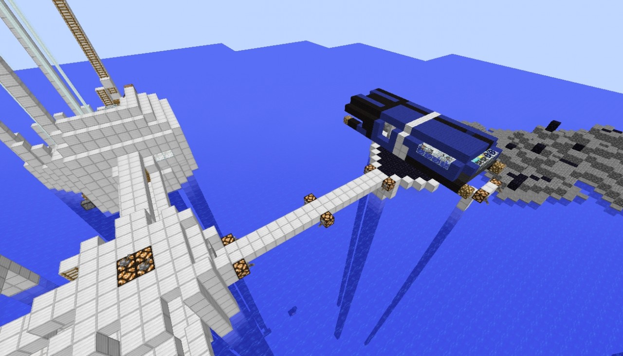 Science Center 27 Minecraft Map