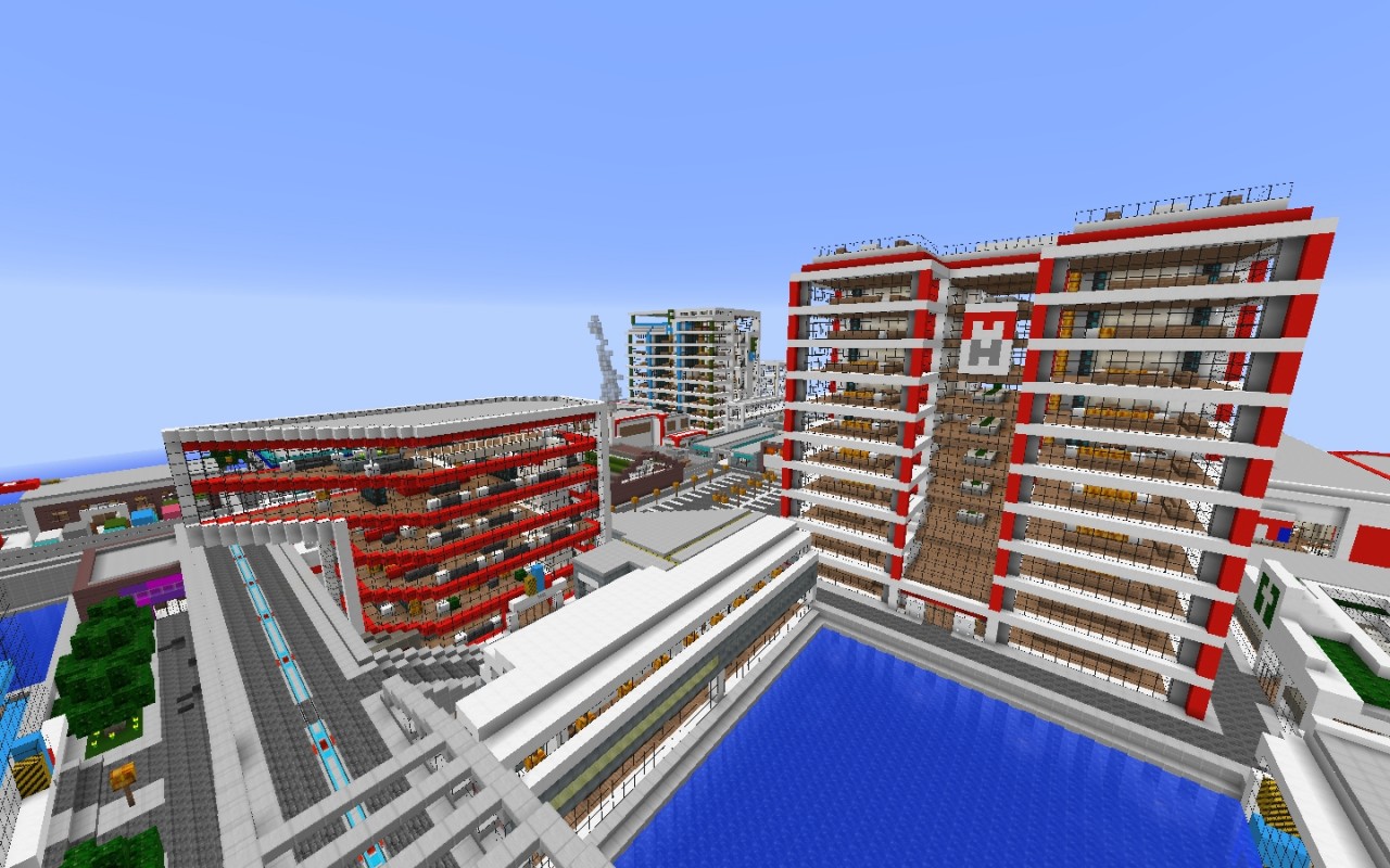 Sunshine City Minecraft Map