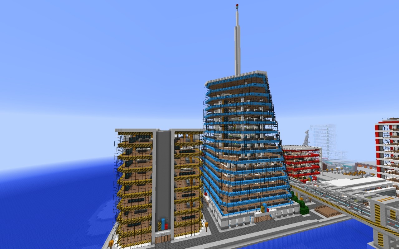 Sunshine City Minecraft Map