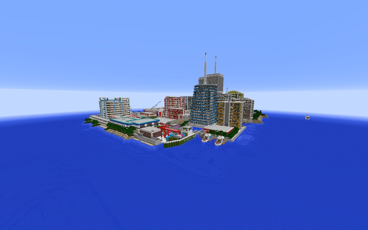 Sunshine City Minecraft Map