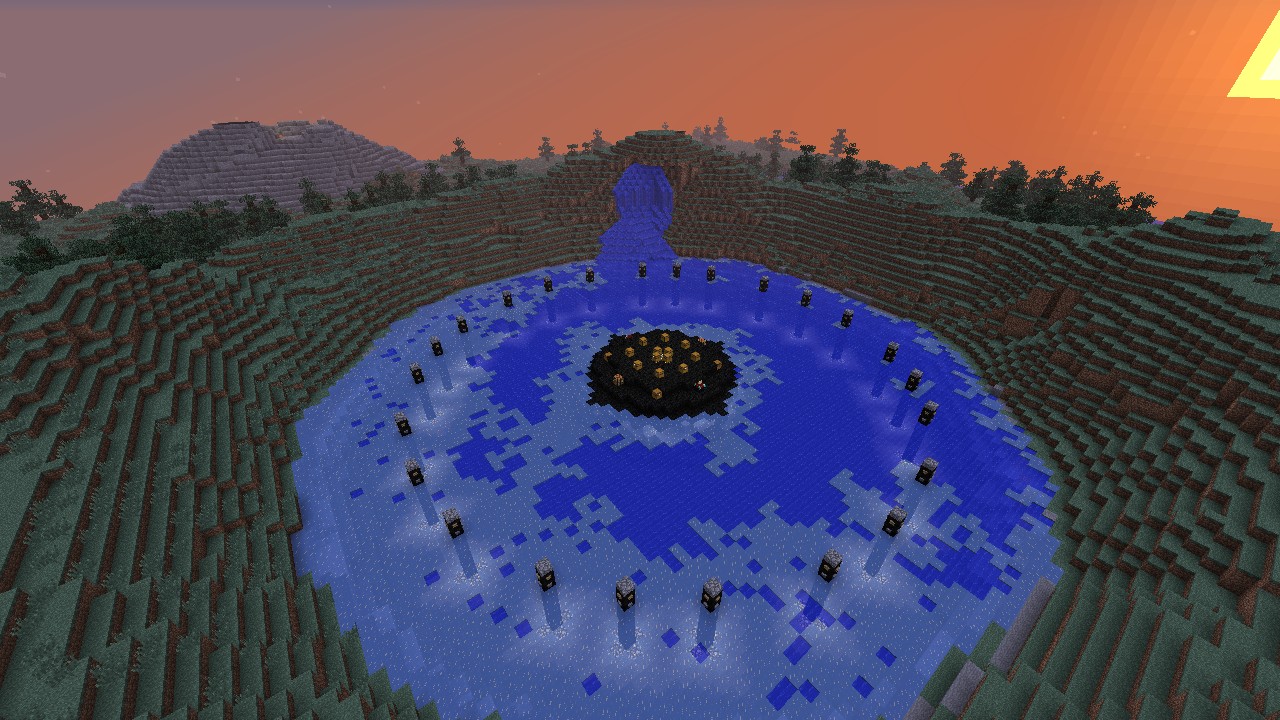 Hunger Games Map 2: "Ice" (HG/SG) Minecraft Map