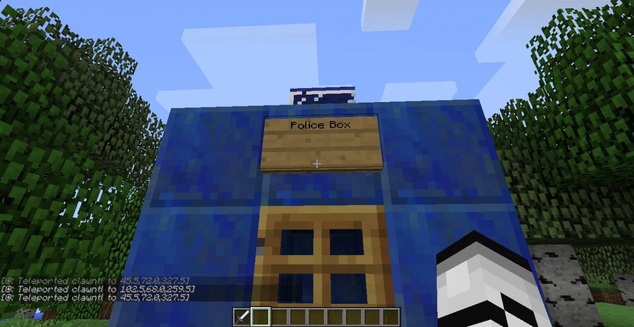 Doctor Who Map! Minecraft Map