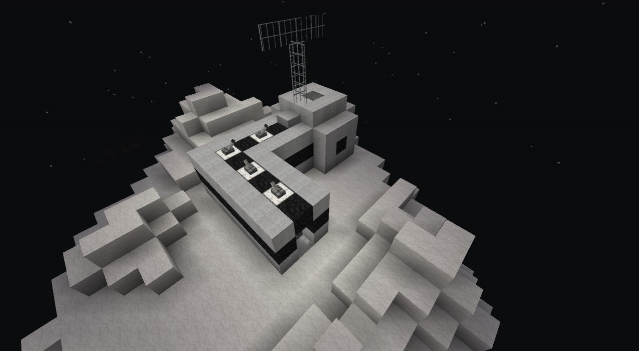 Lost In Space [PREVIEW] Minecraft Map