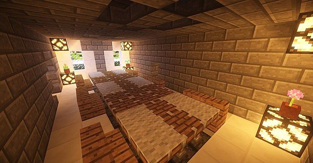 Stone Mansion - Designful Minecraft Map