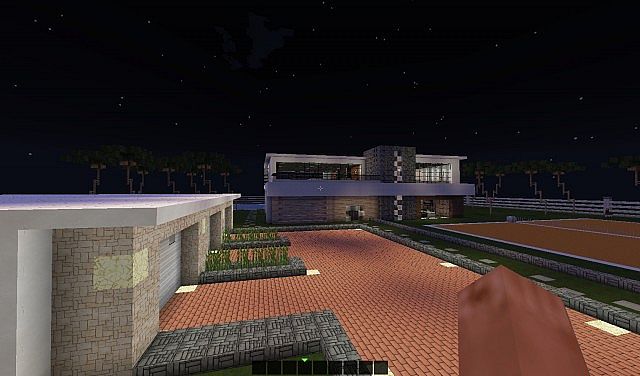Floride House by Garrus59 Minecraft Map