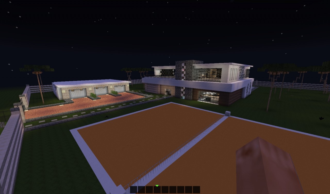Floride House by Garrus59 Minecraft Map