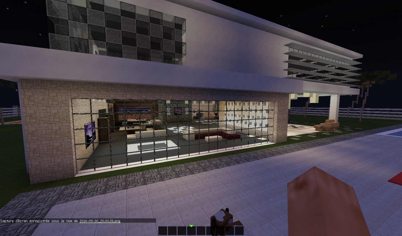 Floride House by Garrus59 Minecraft Map