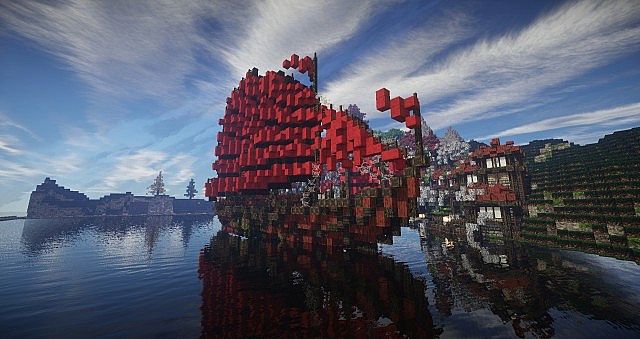 Asian Style Ship | ravand.org | Conquest Minecraft Map