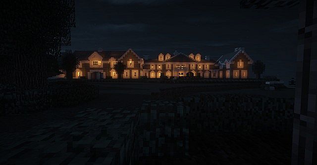 Stone Mansion - Designful Minecraft Map
