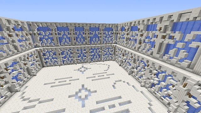 The mirrors Minecraft Map