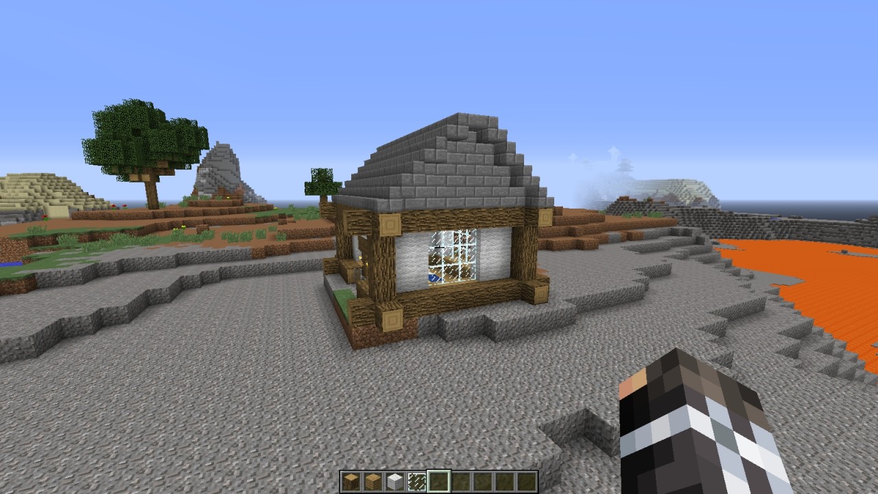 Small house Minecraft Map