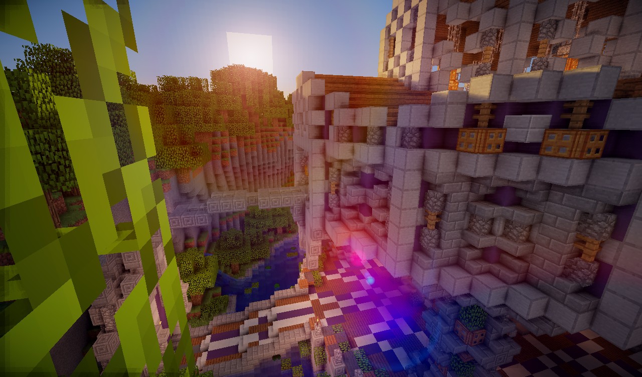 The Earth Temple [Hub] Minecraft Map